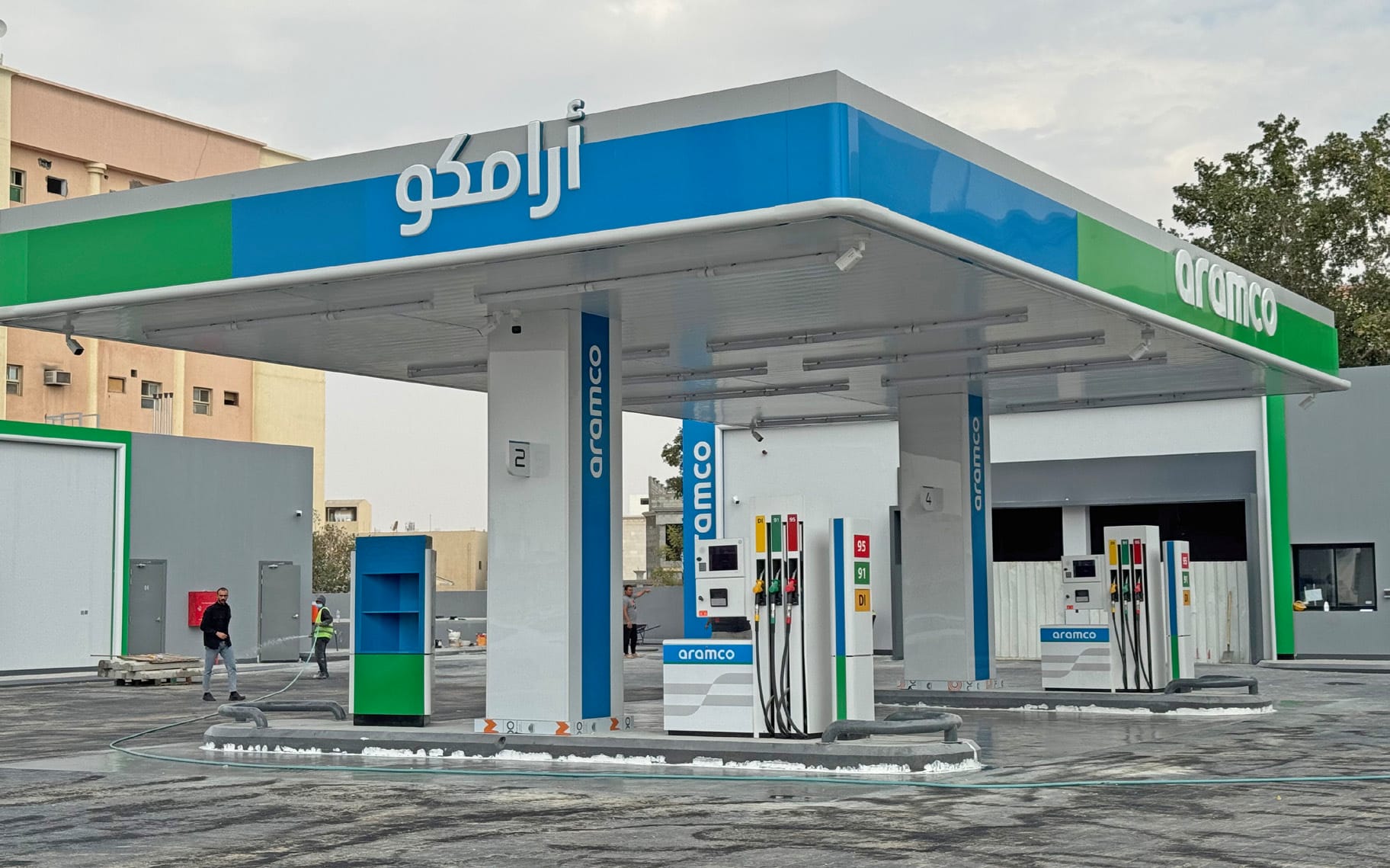 Aramco Station - Skyroses